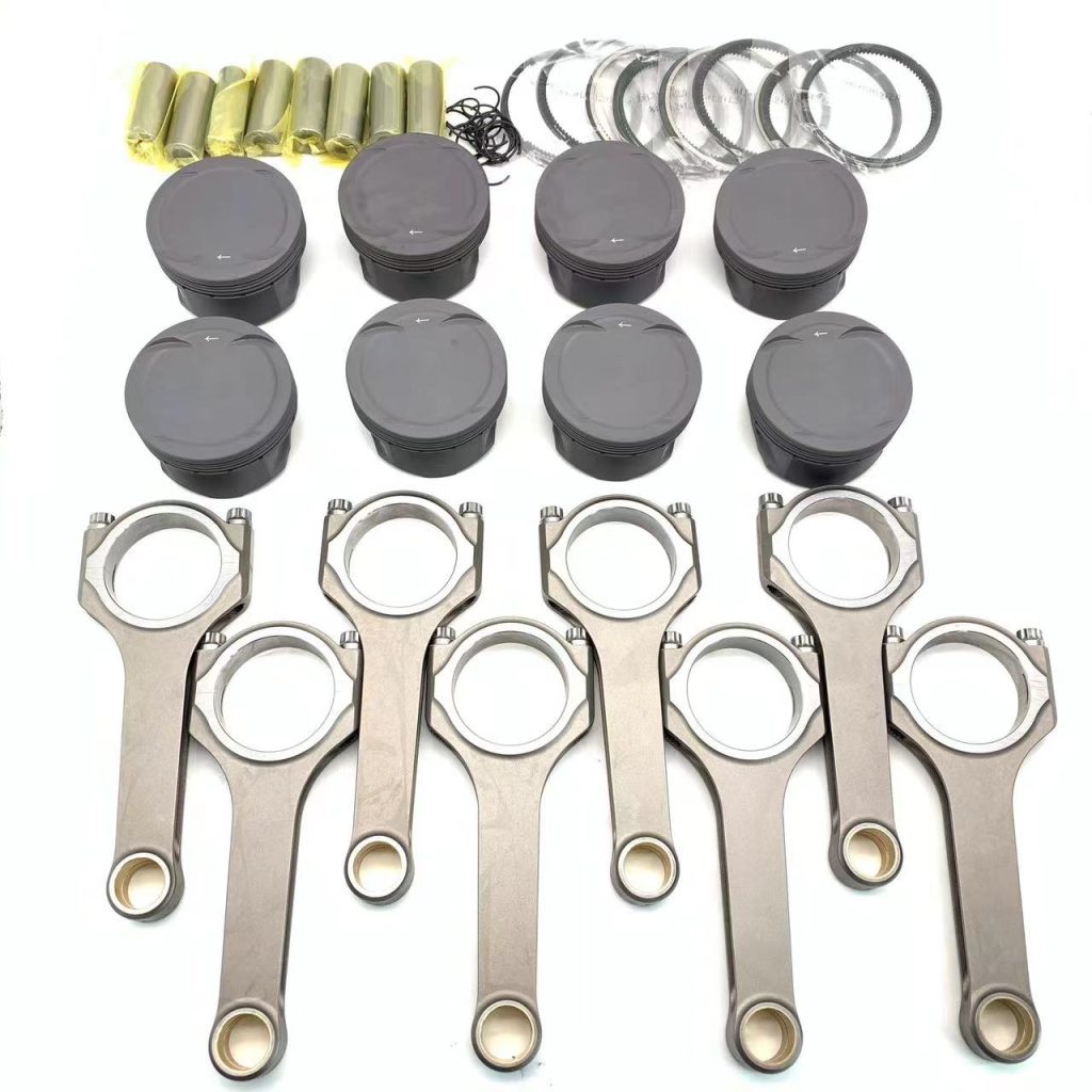 AUDI 4.2L V8 Forged Piston And Connecting Rods Kit For RS4 R8 Q7 ABH AHK