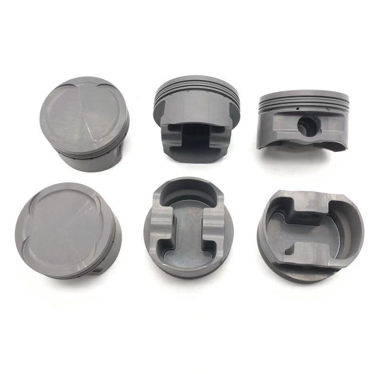 M104 Forged Piston and H-beam forged Connecting Rods kit For Mercedes ...