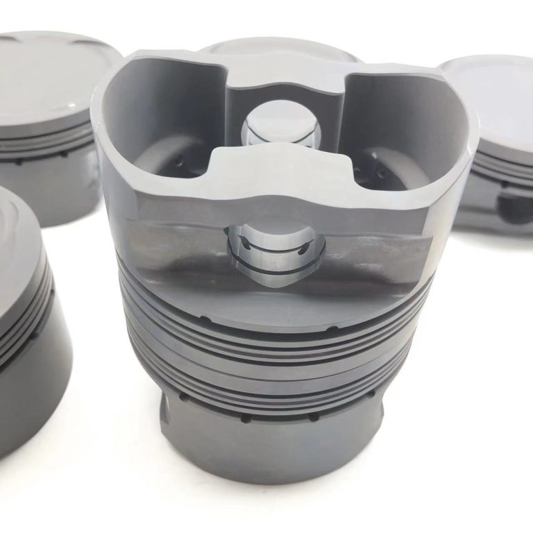 M104 Forged Piston and H-beam forged Connecting Rods kit For Mercedes ...