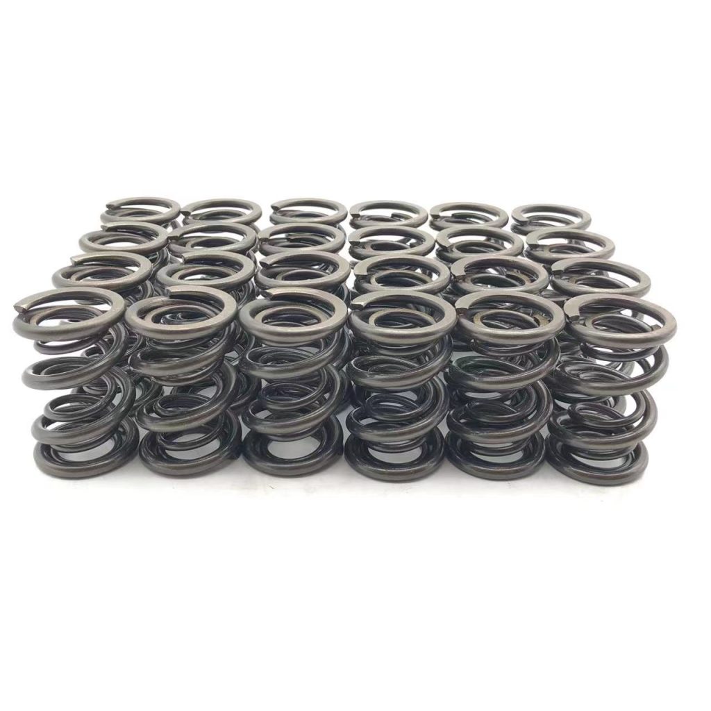 M104 Dual Valve Springs and Titanium Retainers Kit For 1 Groove Valves