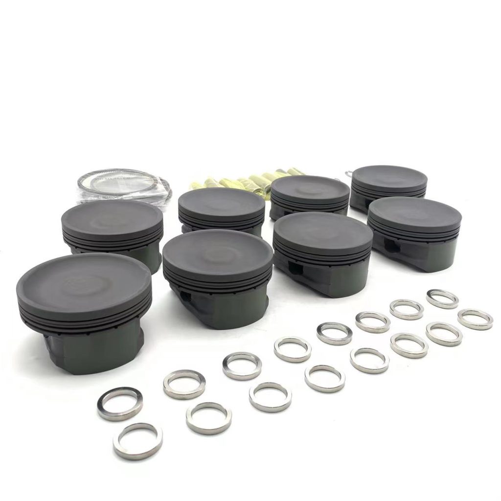 M113k Forged Pistons and Forged Connecting Rods Kit for Mercedes Benz AMG