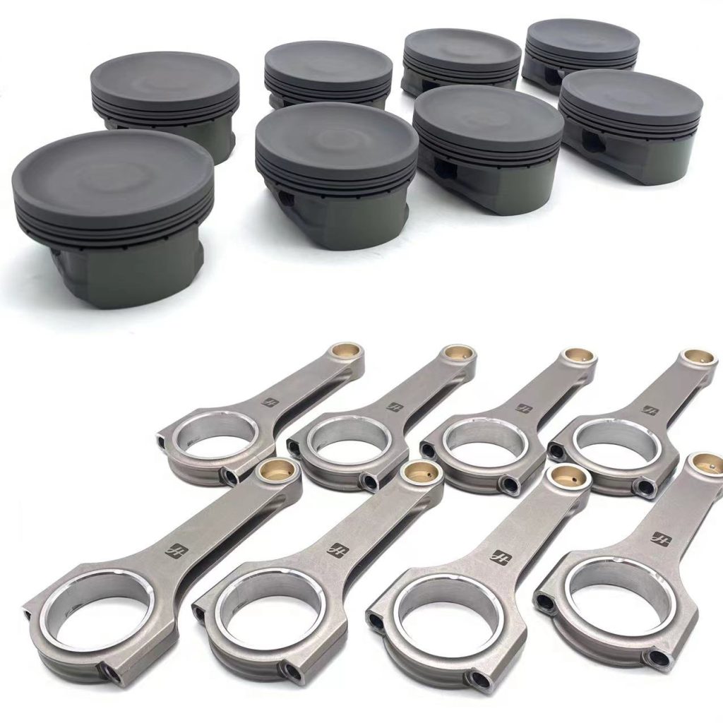 M113k Forged Pistons and Forged Connecting Rods Kit for Mercedes Benz AMG