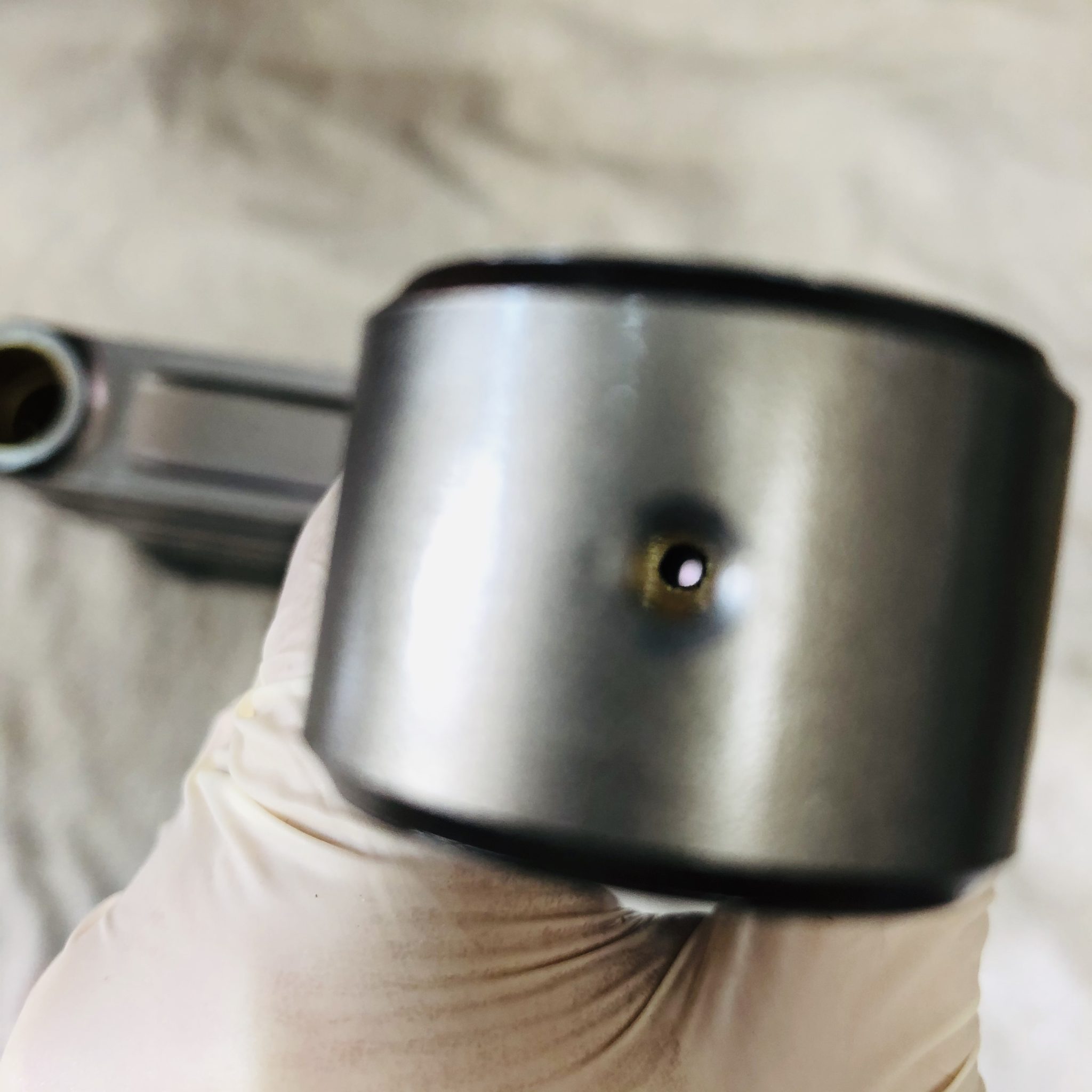 M112 I-beam Rifle Drilled Forged Connecting Rods For Mercedes Benz M112