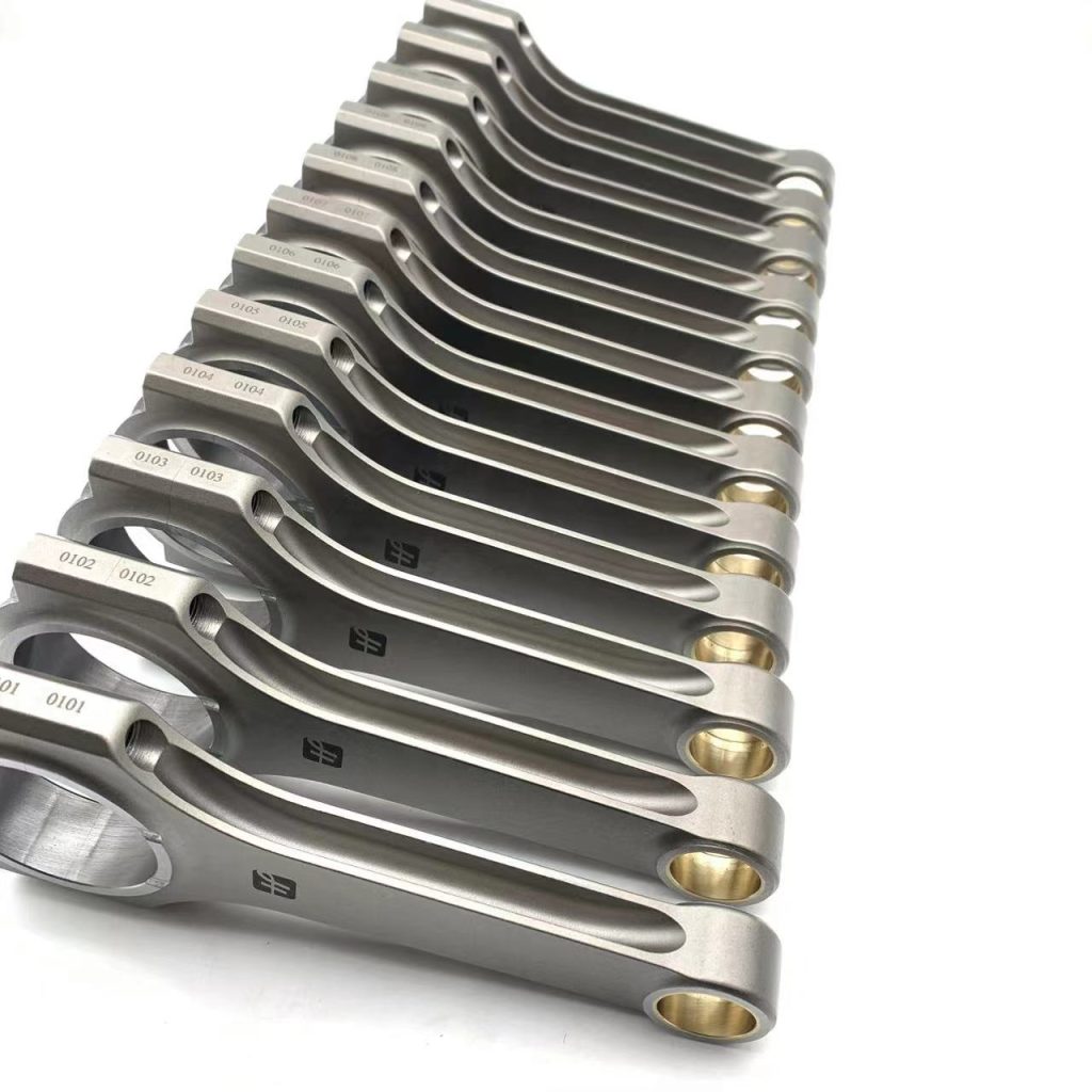 M120 H-beam Forged Connecting Rods For Mercedes Benz M120 V12 With Bolts