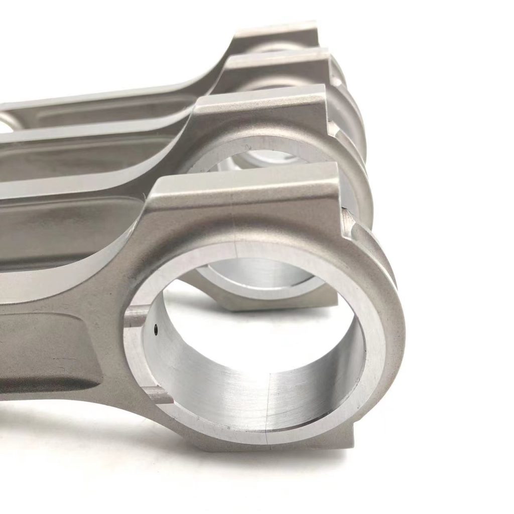 M111 Rifle Drilled I-beam Forged Connecting Rods For Mercedes Benz 149mm