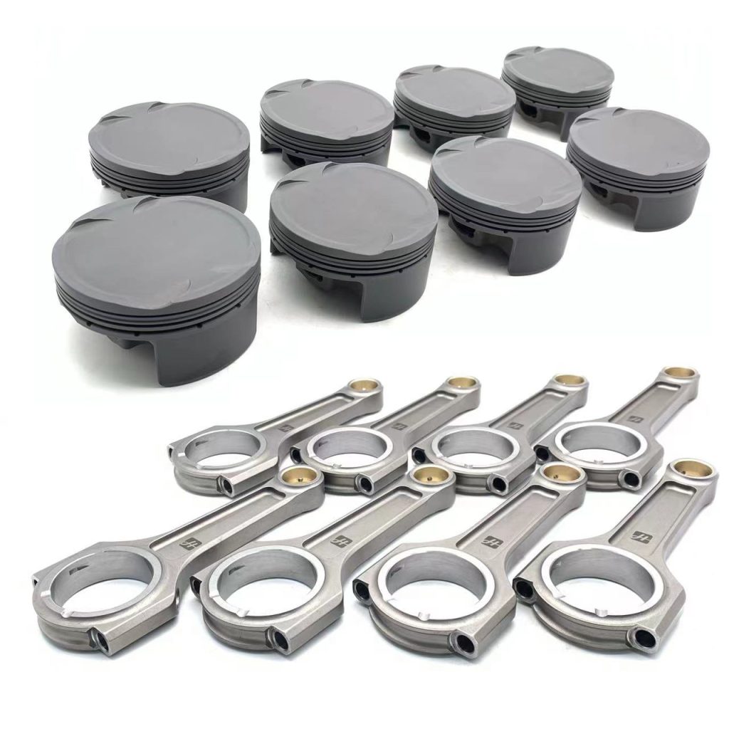 Mercedes Benz AMG M156/M159 Forged Pistons and Forged Connecting Rods Kit