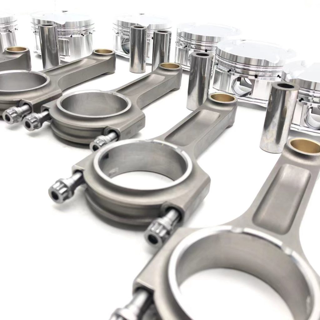 2JZ Forged Pistons Forged Connecting Rods Kit For TOYOTA 2JZGTE SUPRA