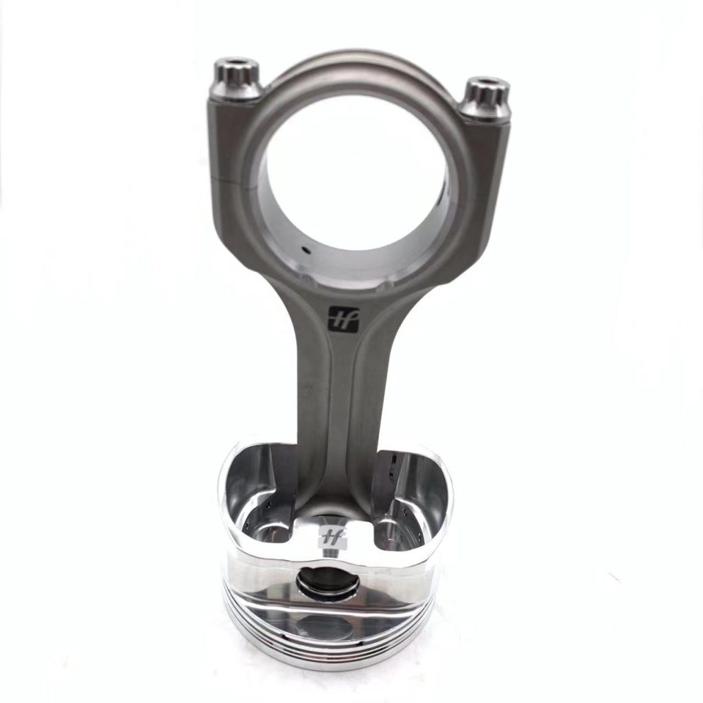 2RZ Forged Pistons Forged Connecting Rods Kit For TOYOTA 2RZFE 2.4L ...