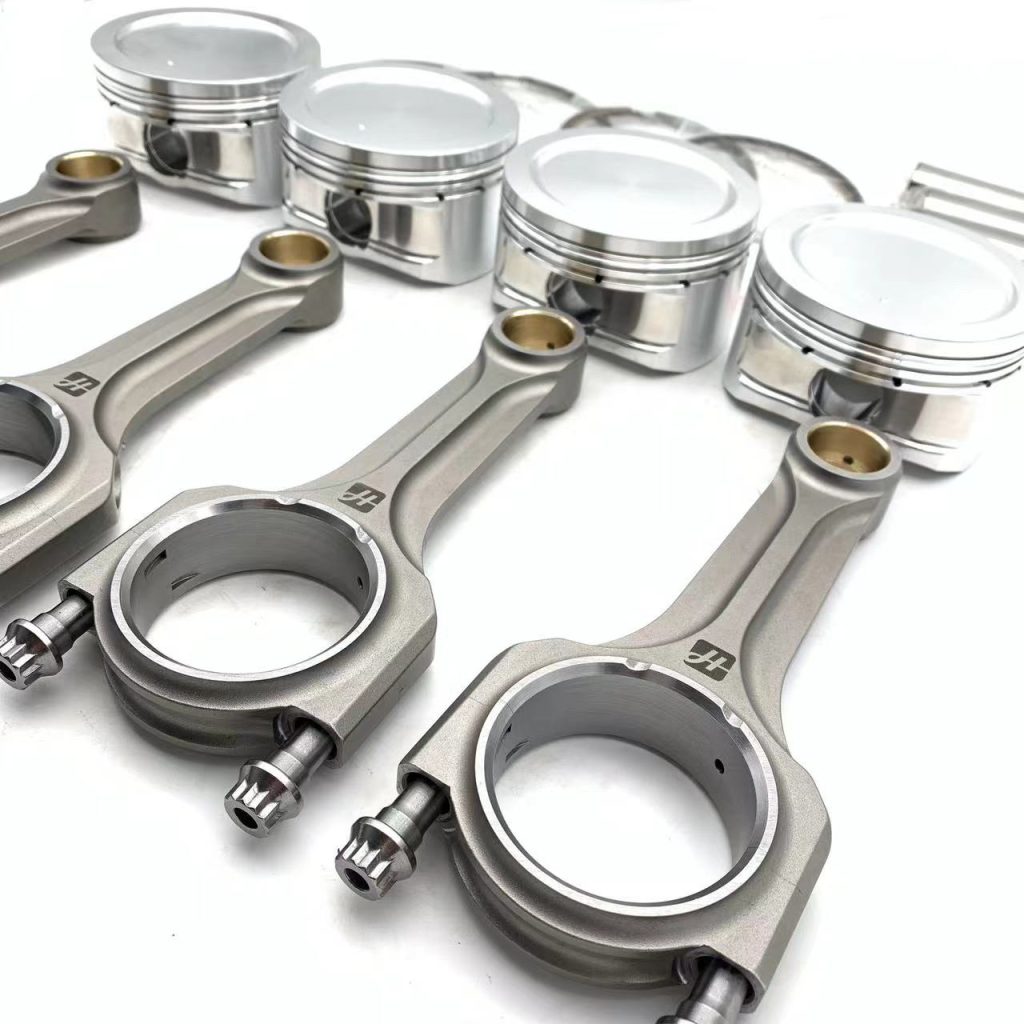 3RZ Forged Pistons Forged Connecting Rods Kit For TOYOTA 3RZFE 2.7L ...