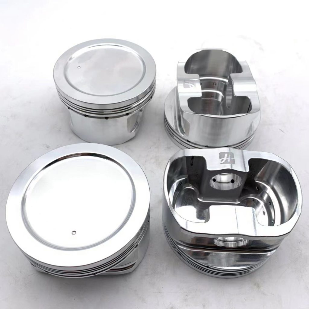 2RZ 3RZ Forged Pistons Bore 95.5mm CH 35.5mm Dish -10cc For Toyota Tacoma