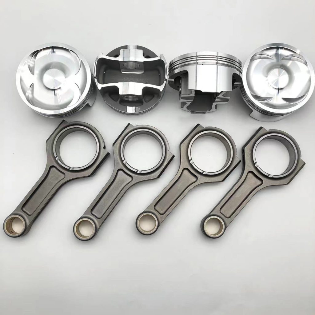 Forged Piston & Rod Kit for Subaru EJ25 WRX STI 2.5l EJ255 EJ257