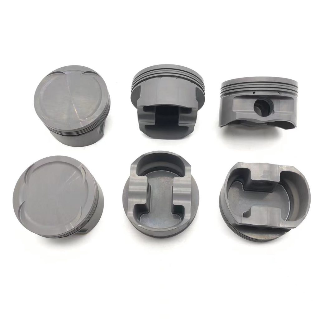 90.05mm Forged Piston for Mercedes Benz M104 3.2L Phosphate Coated