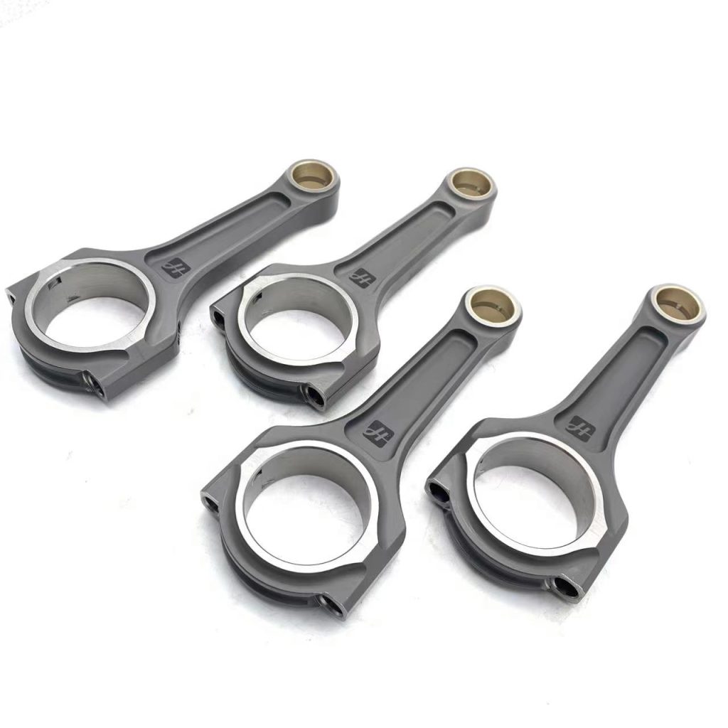 B18A B18B B20 Titanium Forged Connecting Rods For HONDA 137MM 48MM 21MM