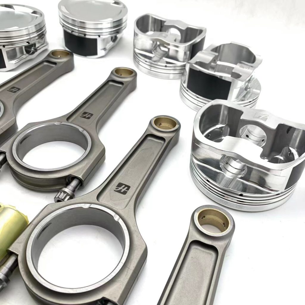 G6DA 96mm 8.5:1 Forged Pistons & Conrods Kit For Genesis Coupe 3.8L V6 ...