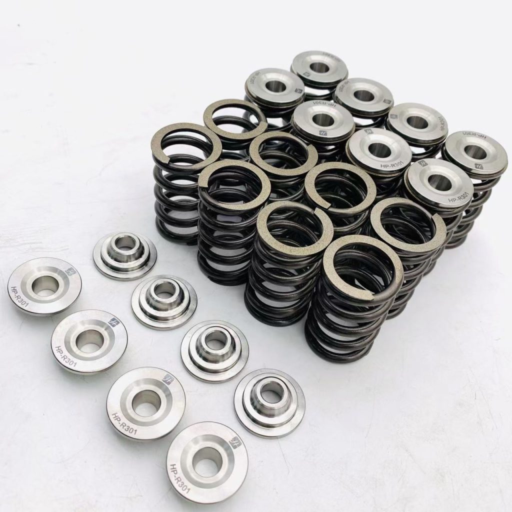 EJ20 EJ25 Valve Springs and Titanium Retainers Kit for SUBARU