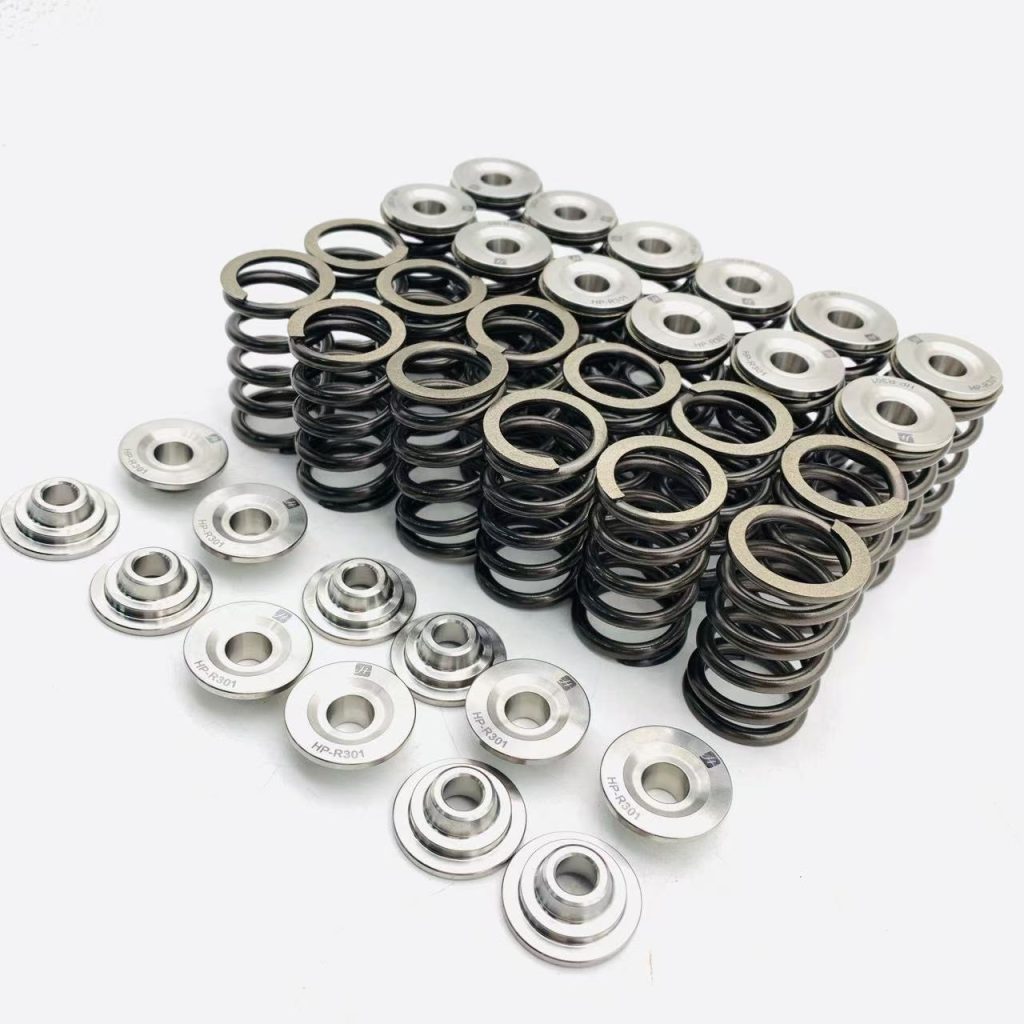 1JZ 2JZ Valve Springs and Titanium Retainers Kit for TOYOTA