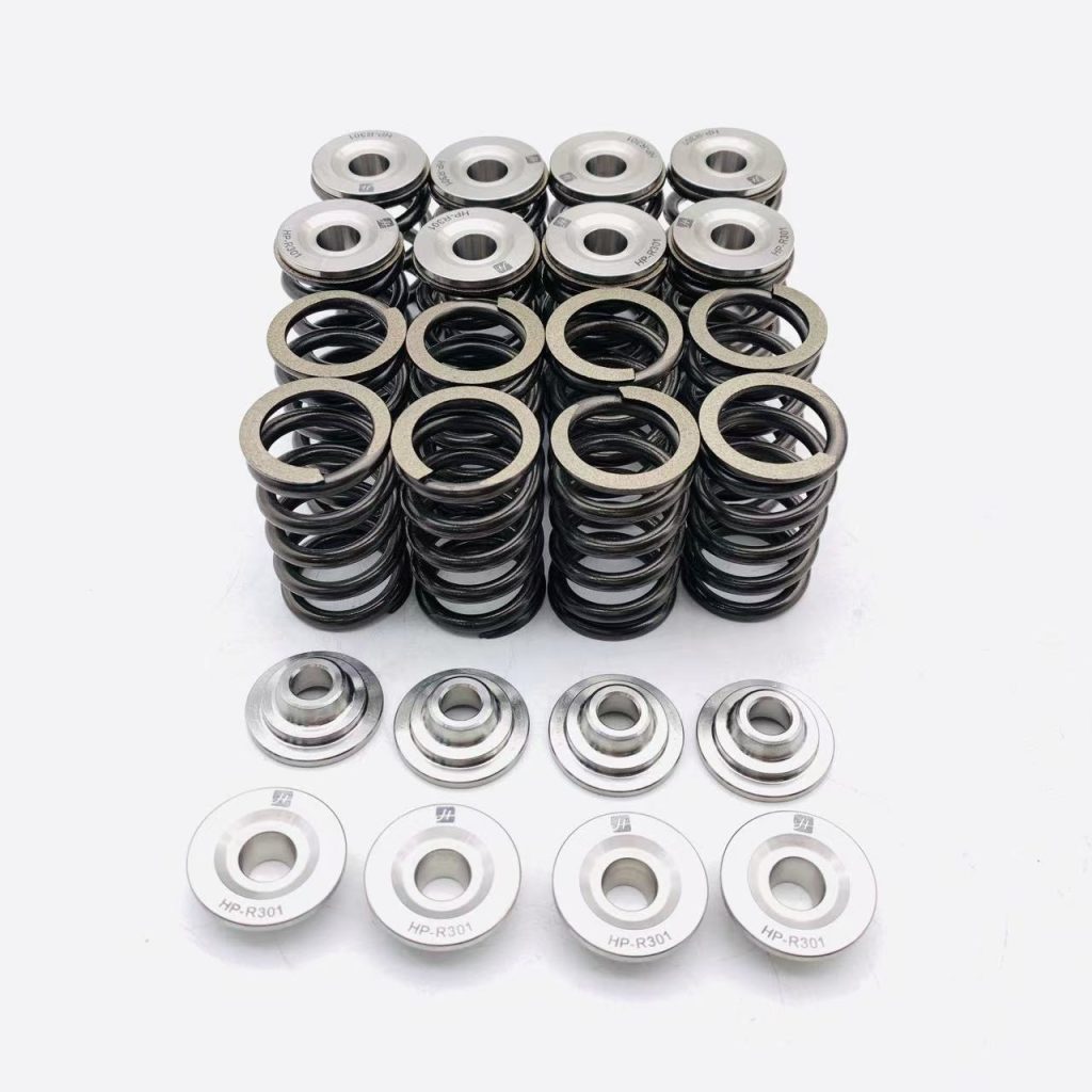 96LBS 3S Valve Springs and Titanium Retainers Kit for TOYOTA 3SGTE