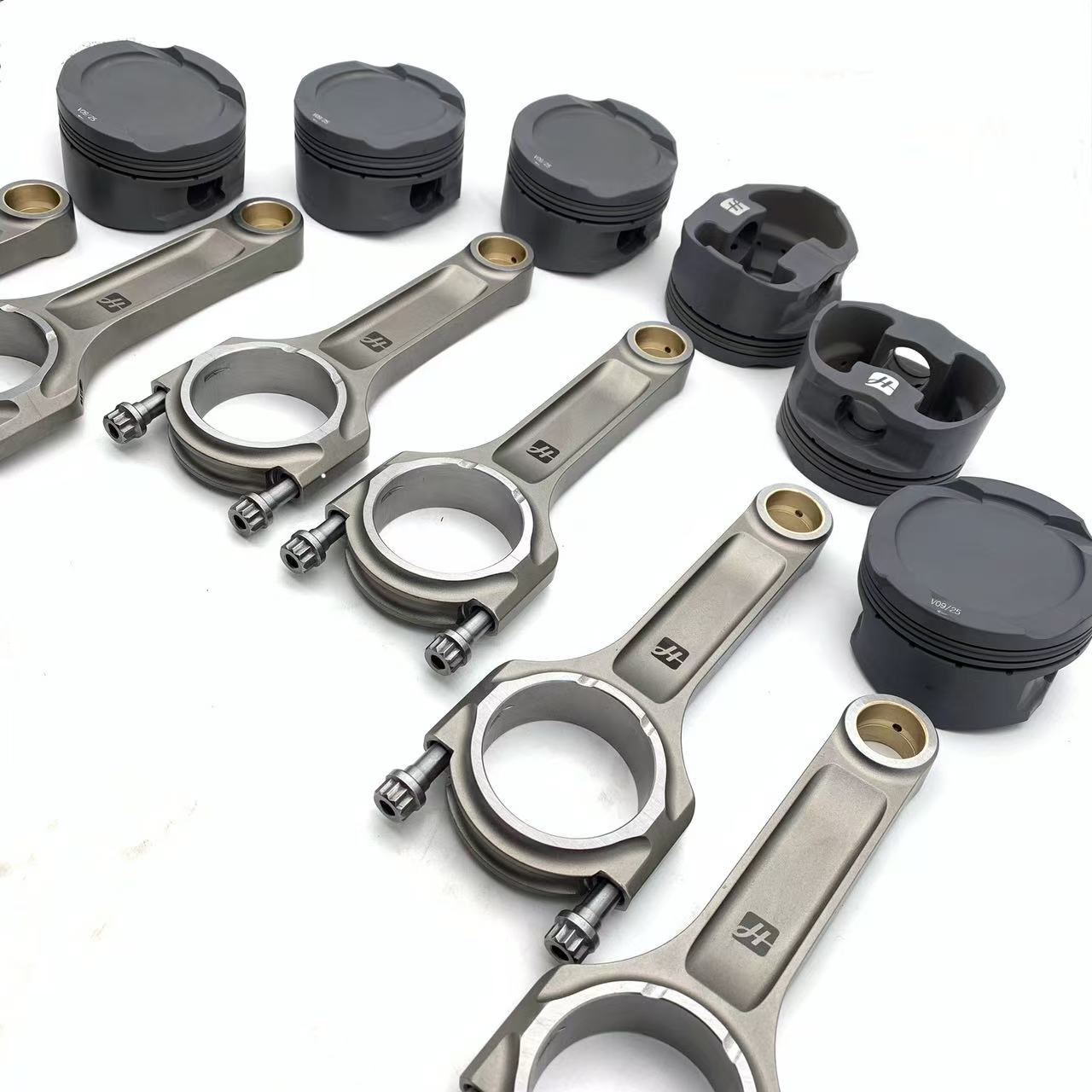 B58 Forged Pistons Forged Connecting Rods Kit For BMW B58B30 M3 M4 X3 X4